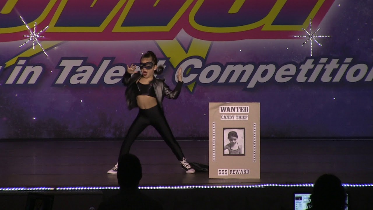 NEXT LEVEL ALL STAR DANCE - Elicia Hevia - Nothing Can Stop Me - YouTube