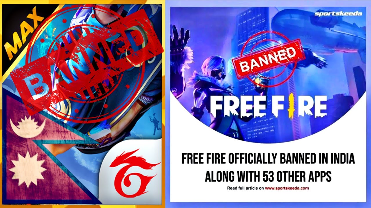 Free fire ban notice confirm | free fire ban in nepal - YouTube