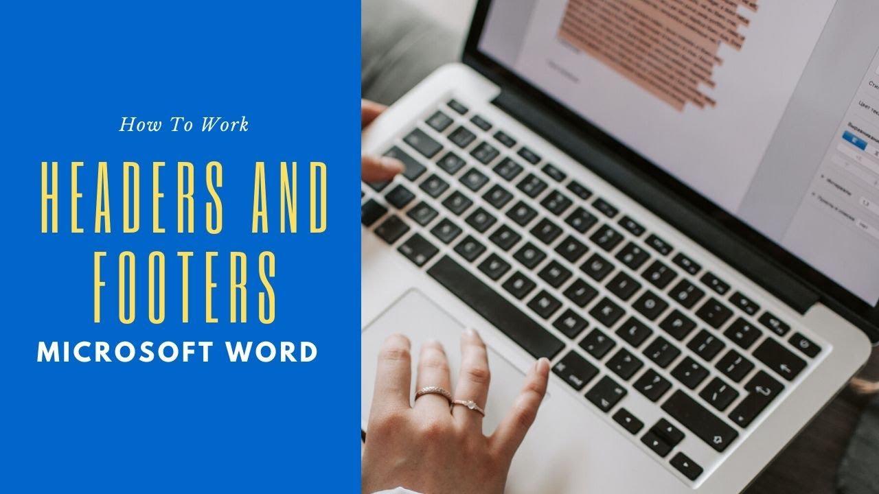 #9 how to work MS Word-Headers and Footers||word Tutorial For students ...