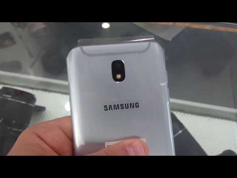Samsung J7 PRO BLUE SILVER COLORS !!  First Look