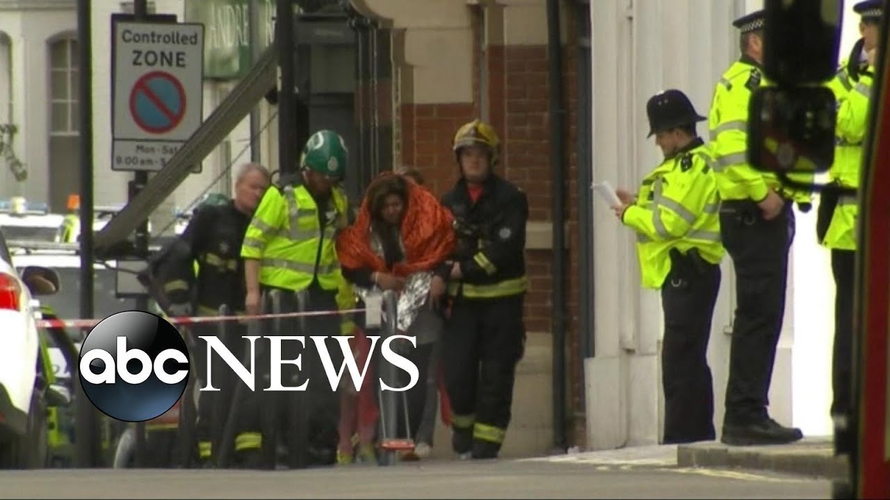 UK threat level raised to critical after terror attack - YouTube