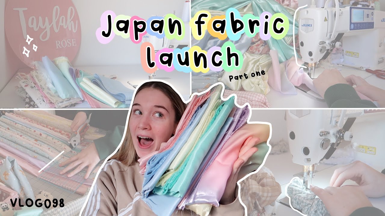 japan fabric scrunchie launch 40+ new designs AUGUST launch - chats and ...