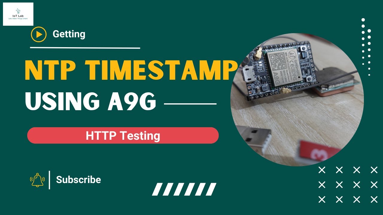 9 How To Retrieve Ntp Timestamp On Ai Thinker A9g Gsm Gps Module Using Micropython [bangla