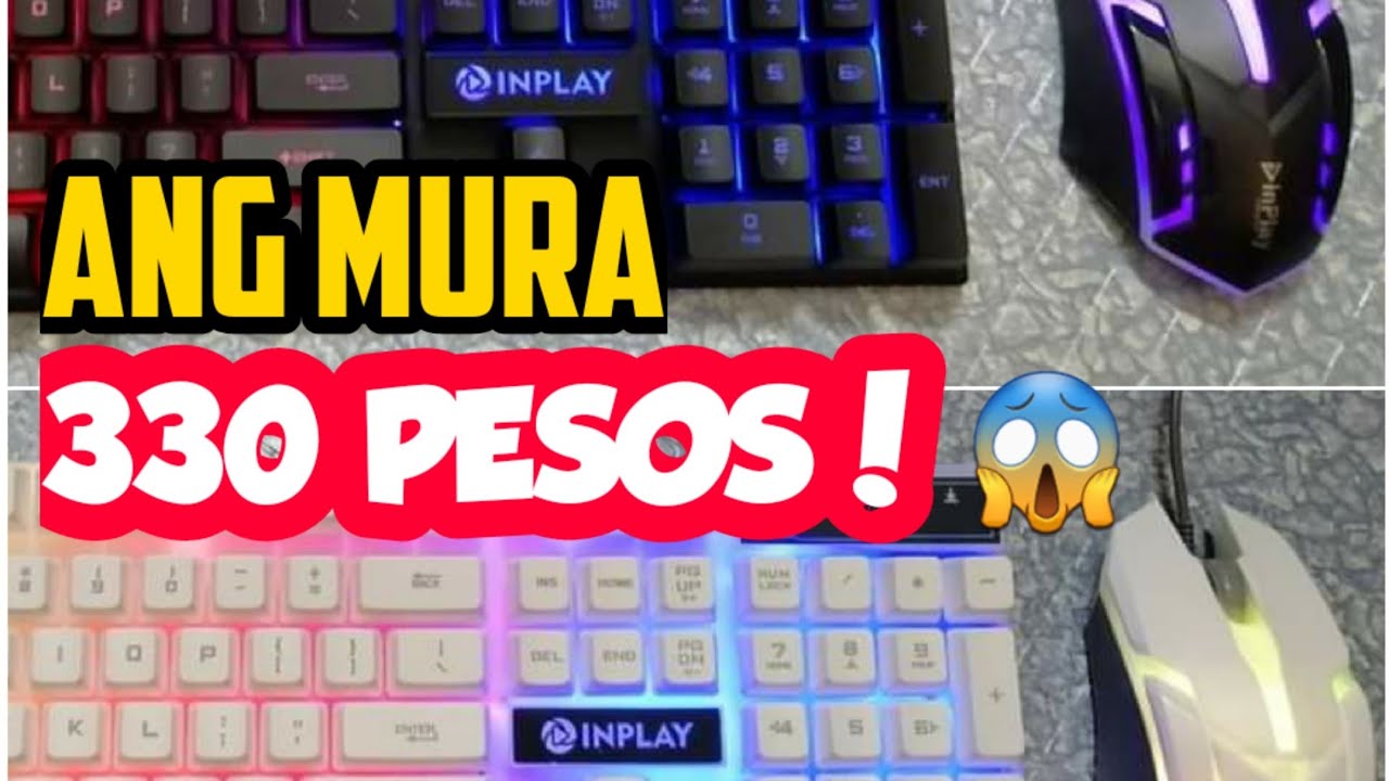 INPLAY STX360 KEYBOARD AND MOUSE COMBO - YouTube