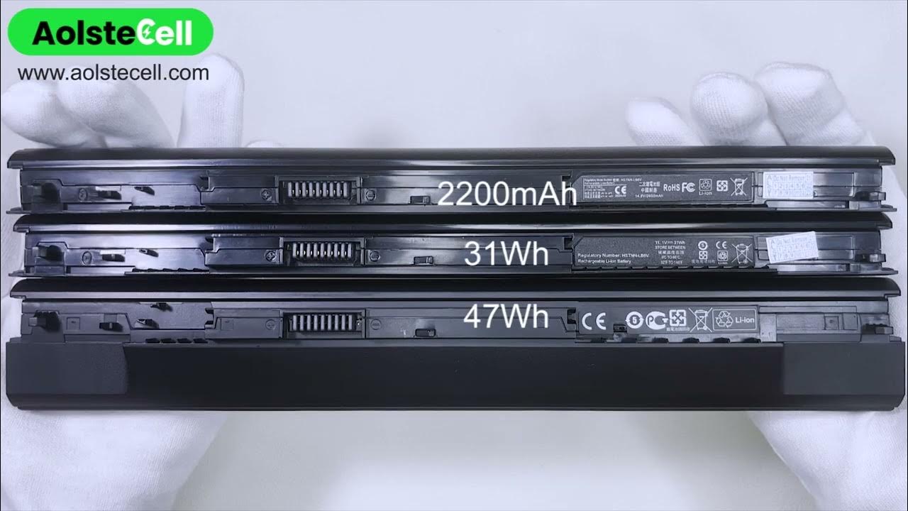 Replacement battery for HP HS04 HS03 MI06 (14.6V 2200mAh & 11.1V 31Wh ...