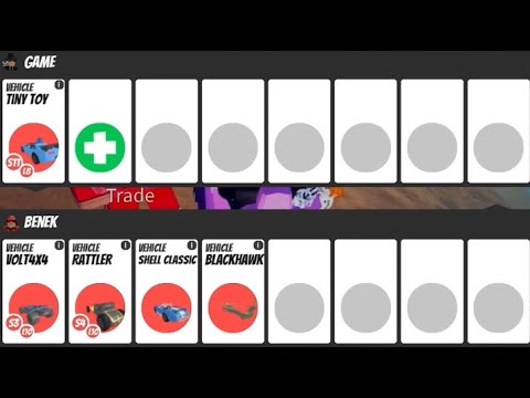 what will people offer for the tiny toy car in roblox jailbreak - YouTube