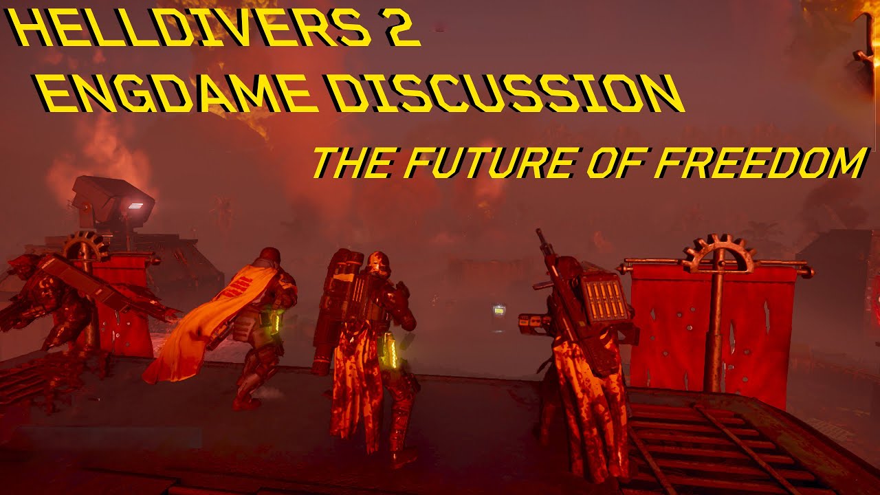 An Endgame Discussion l Helldivers 2 - YouTube