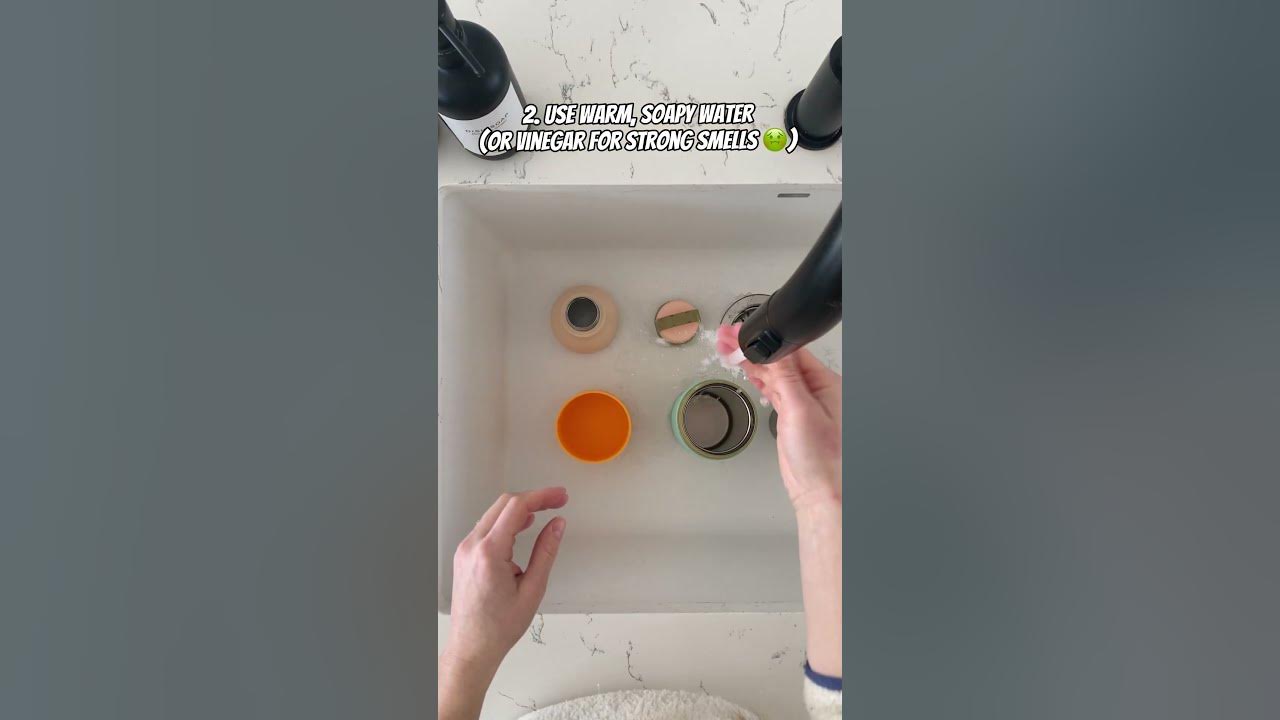 How to wash your All-Day Adventure Flask. - YouTube