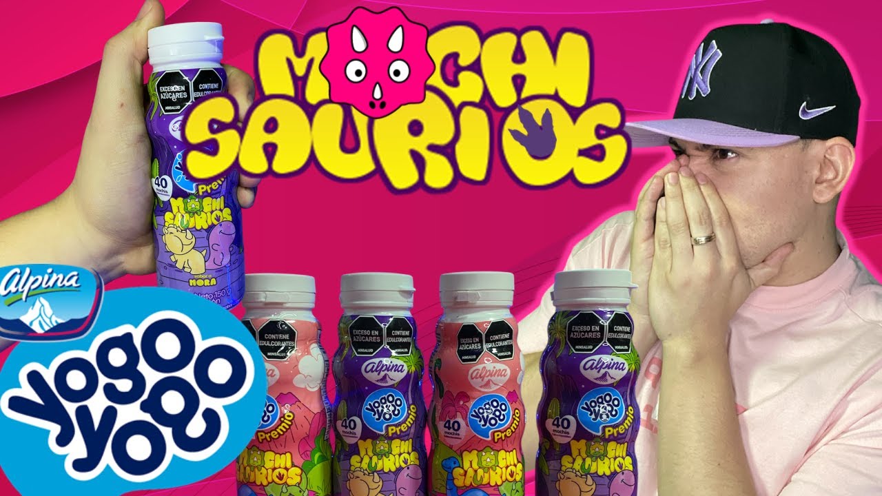 MOCHI SAURIOS LO NUEVO DE YOGO PREMIO 2025 #Alpina #YogoYogo # ...