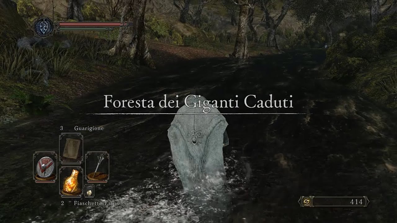 Dark Souls 2 Walktrough 03 - Foresta dei giganti caduti - YouTube