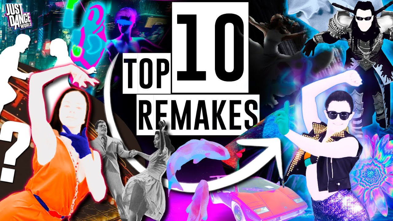 Just Dance Songs That Need a Remake | Like "Toxic" | JD1 - JD22 - YouTube