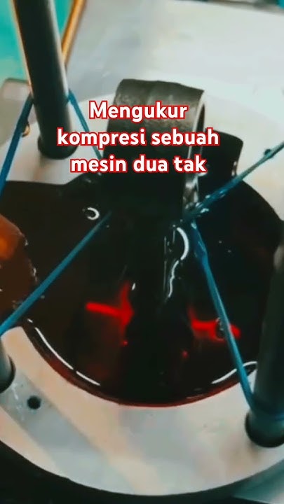 how to measure two-stroke engine compression@apm motor chanel # #automobile #mekanik - YouTube