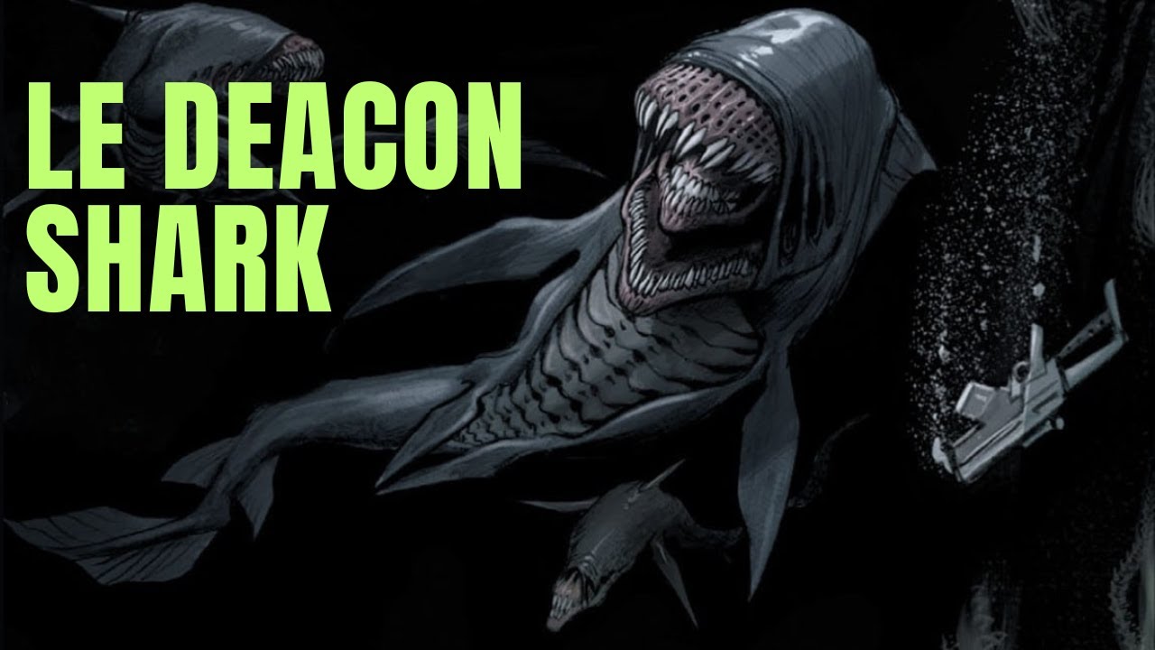 LE CAS DU DEACON SHARK #xenomorph #prometheus - YouTube
