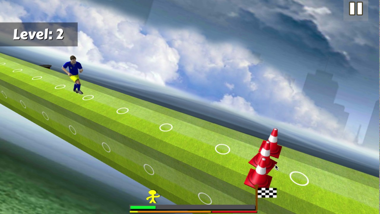 Soccer 2017 Run - New Soccer arcade runner game 3D - YouTube