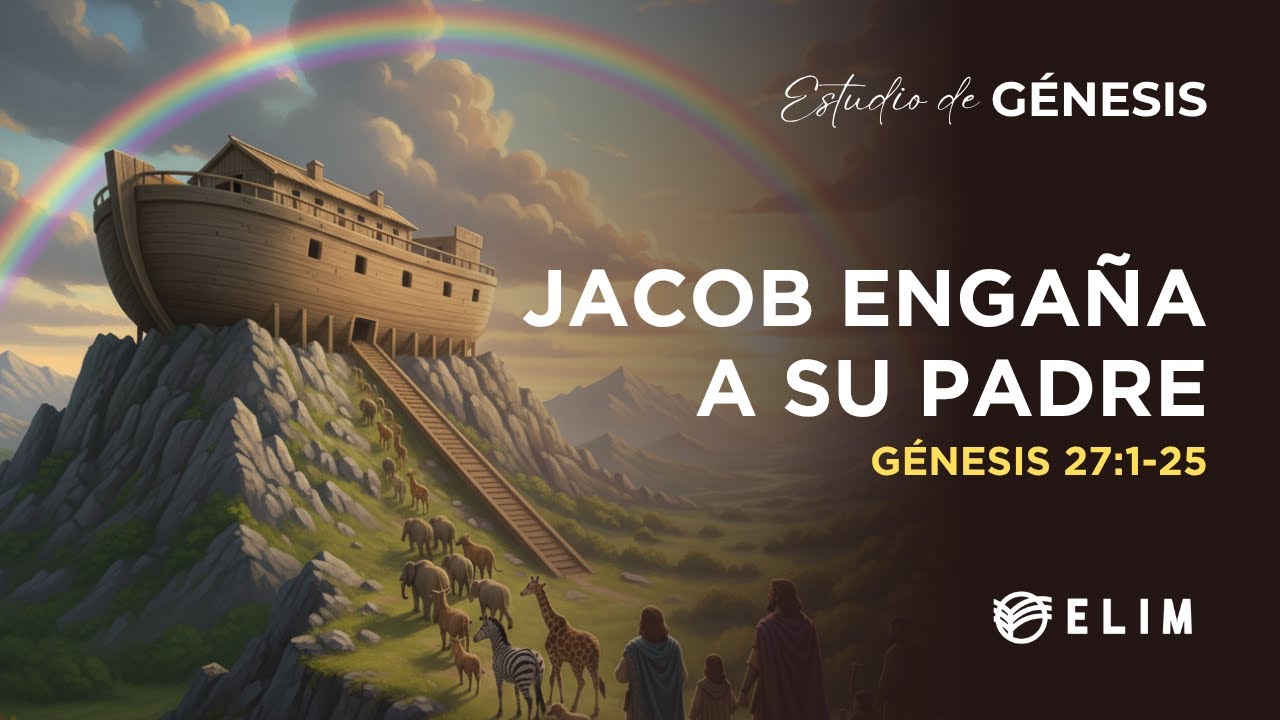 Jacob engaña a su padre | Génesis 27:11-15 | Estudio Bíblico - YouTube