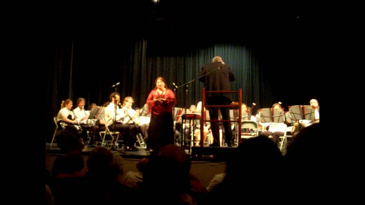 100_1270.avi Banda municipal de Mar del Plata y Edith Villalba - YouTube