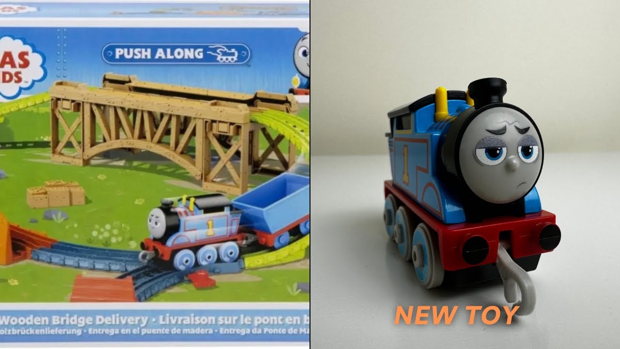 Thomas & Friends/ Push along/ Toy/ Train/ AEG NEW / Unboxing # ...