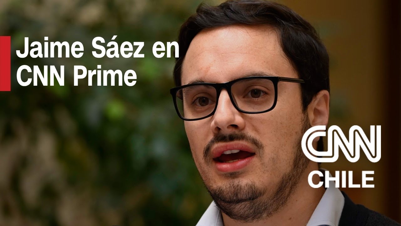 Diputado FA Jaime Sáez y elecciones 2025 en #CNNPrime - YouTube