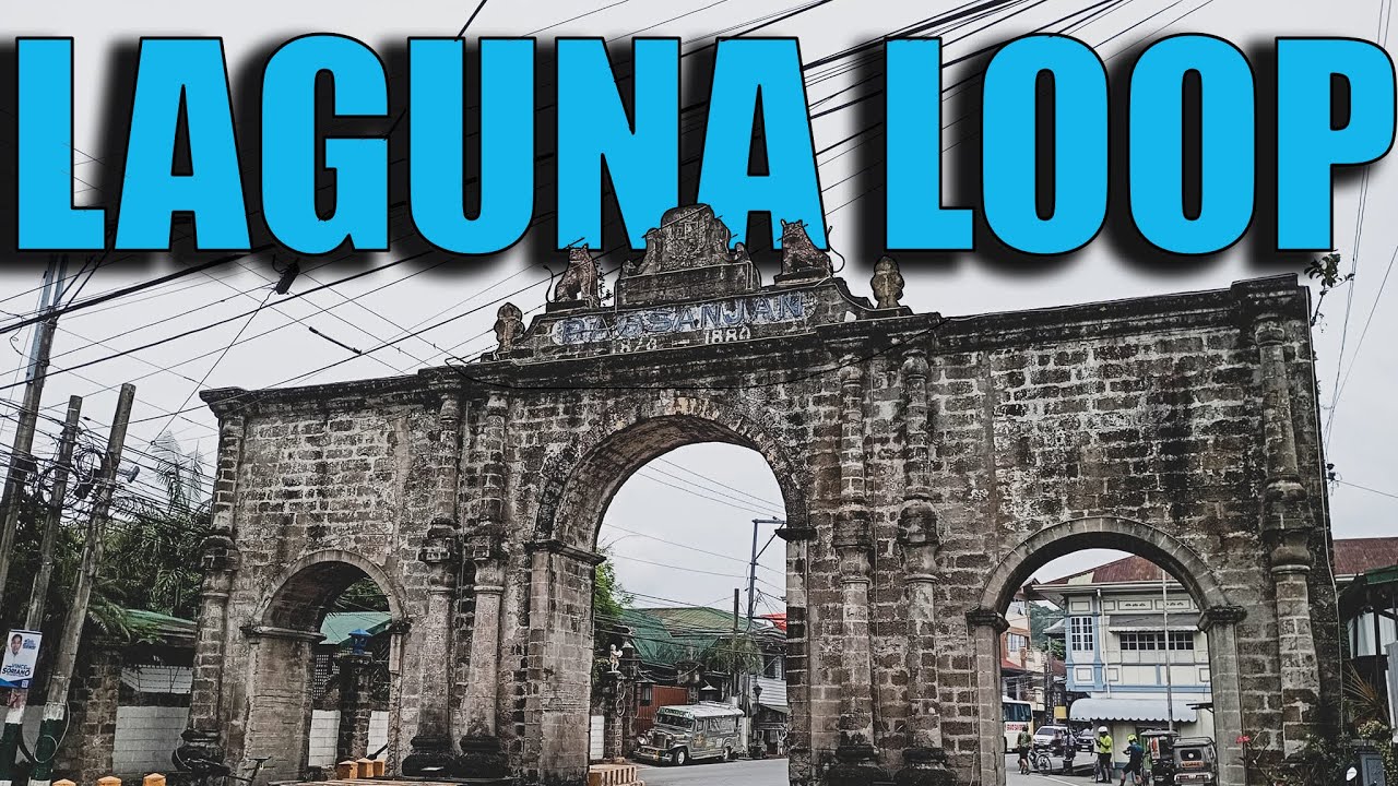 Story of Laguna Loop | Solo Ride | My 10th Laguna Loop | Namor Vlog ...