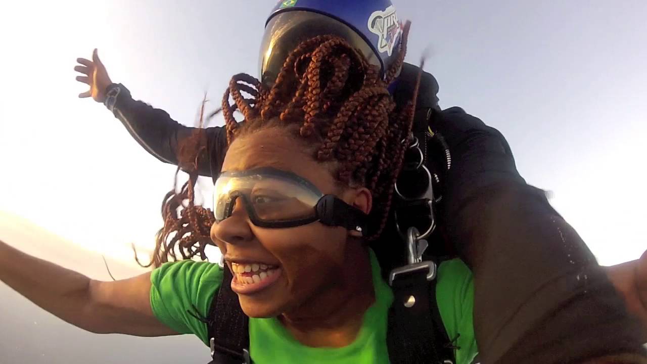 Taylor Patton | Tandem Skydive - YouTube