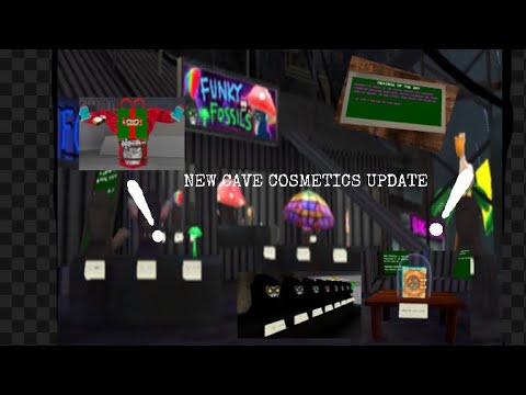 NEW FUNKY FOSSILS COSMETICS UPDATE!!! - YouTube