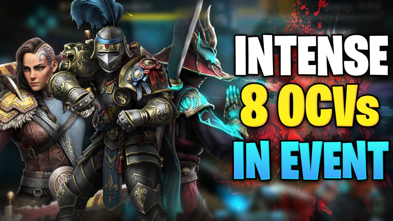 All 8 OCVs In This New Event With Iron Clad, Shang, Kate & Jet 🔥 ...