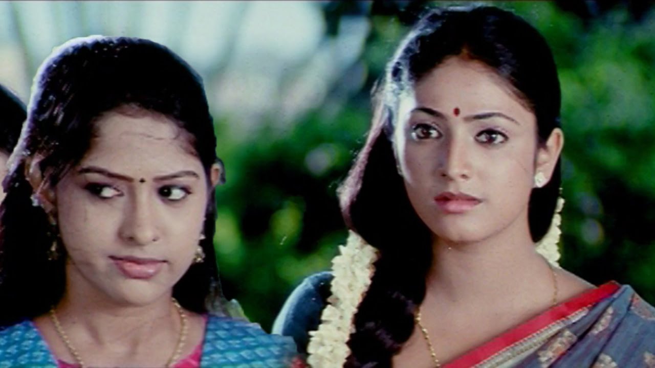 Arjun, Hari Priya & Ganju Karappu Nice Scene || Vayu Putra Movie ...