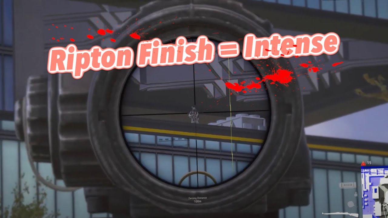 PUBG: Ripton finish is always intense (PS5 Solo) - YouTube