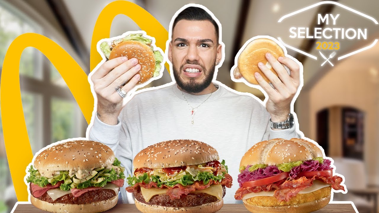 PROVO I NUOVI PANINI DI MCDONALD'S IN COLLABORAZIONE CON JOE BASTIANICH ...