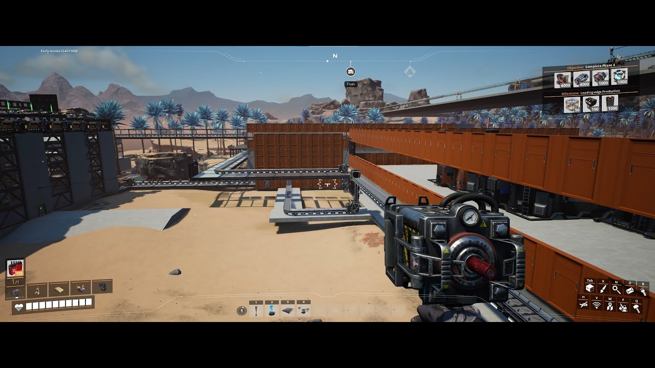 Chaos Gaming | Satisfactory Update 7 HD Gameplay Ep.60 (No Commentary ...