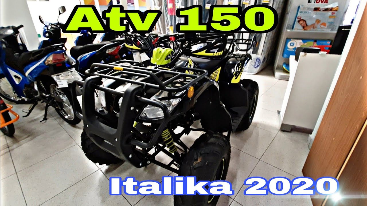 ATV 150 ITALIKA 2020 - YouTube