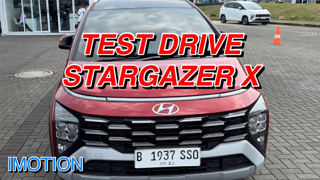 TEST DRIVE STARGAZER X - YouTube