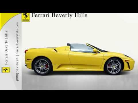 2007 Ferrari F430 Spider F1 Beverly Hills CA Los-Angeles, CA #157466