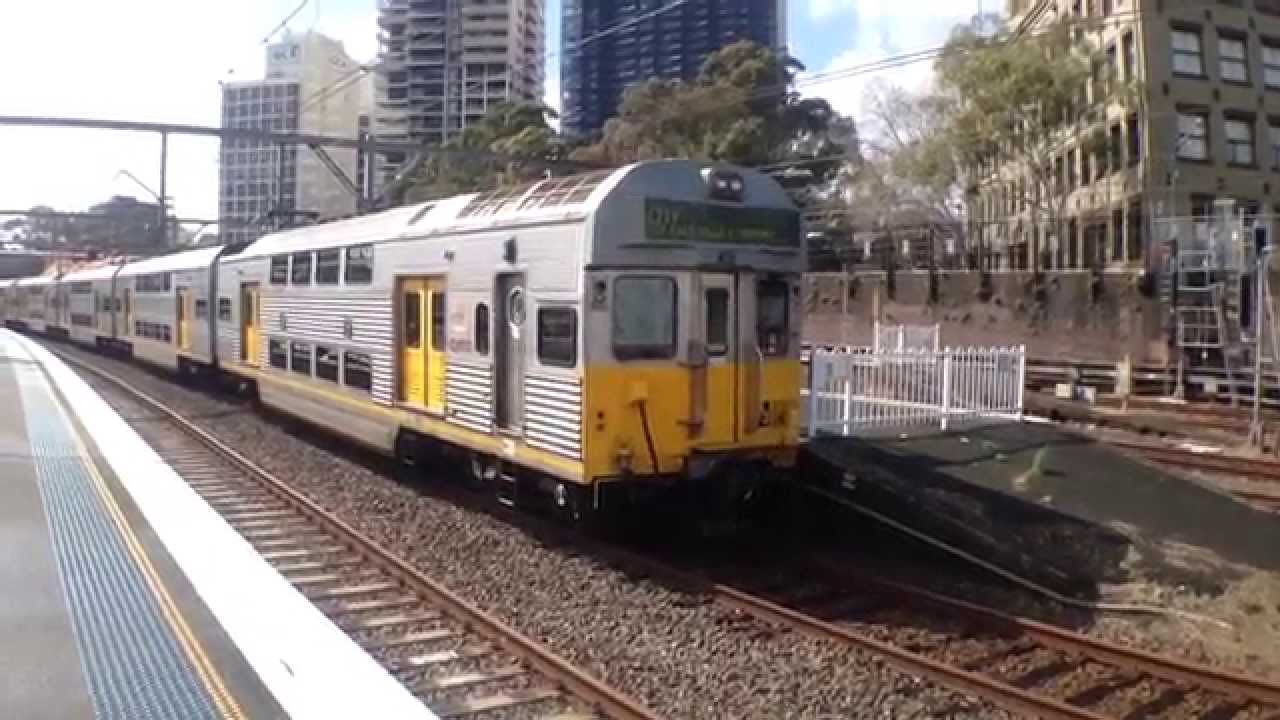 Sydney Trains Vlog 485: S43 & S100 At Redfern - YouTube