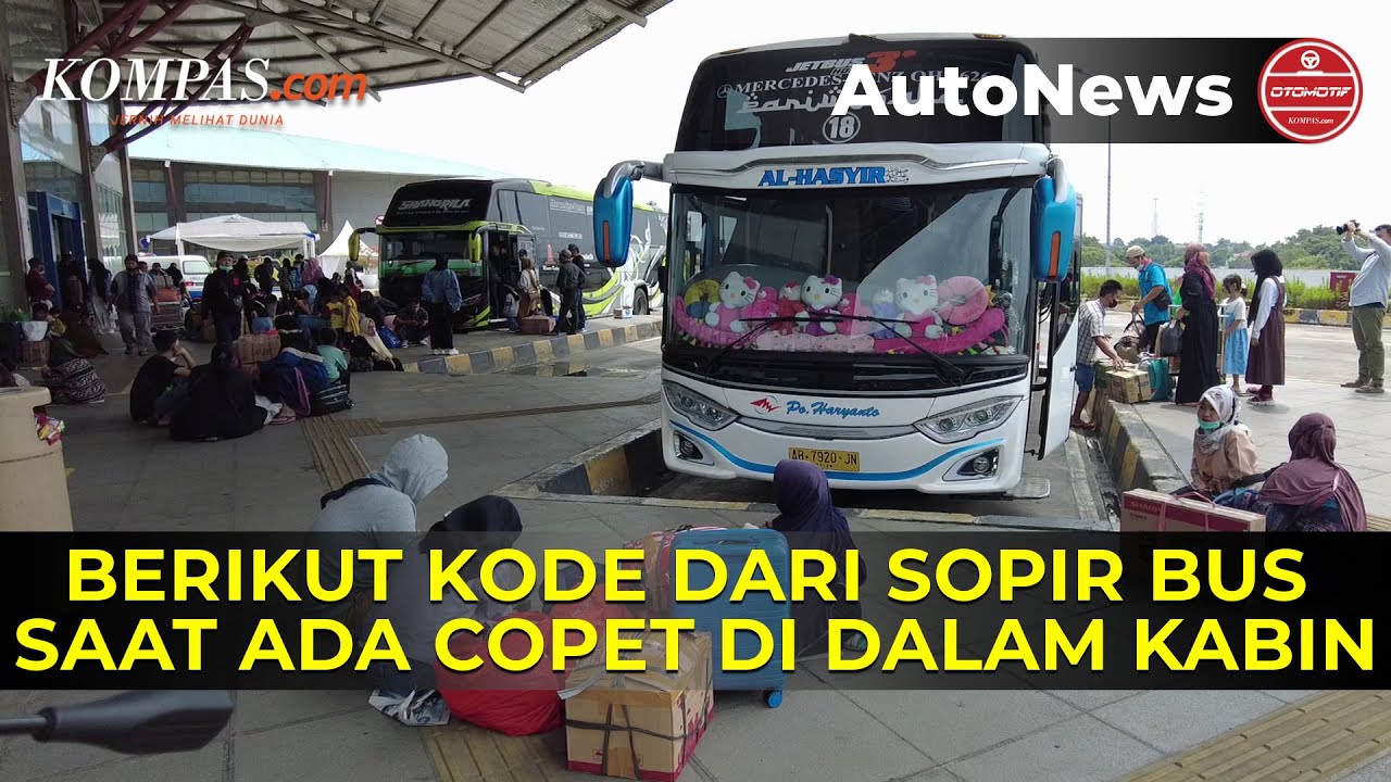Pahami Kode Ini Saat Ada Copet di Dalam Bus - YouTube