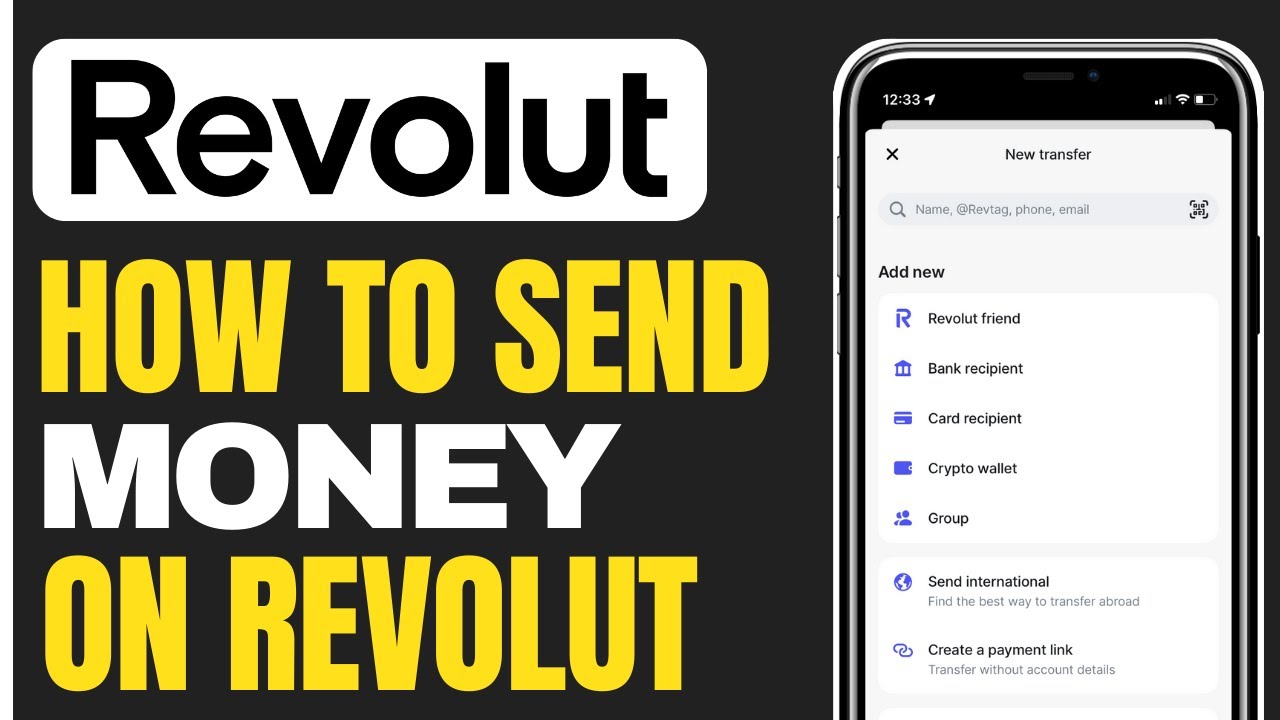 How to Send Money on Revolut (2025) - YouTube