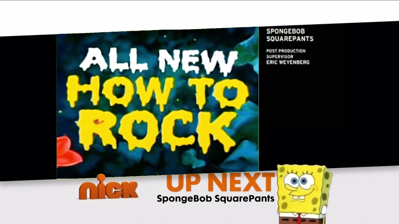 Nickelodeon Split Screen Credits (April 23, 2012) - YouTube