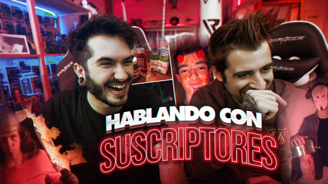 HABLANDO CON SUSCRIPTORES Y ANALIZANDO SUS COSPLAYS | Ft. Auronplay ...