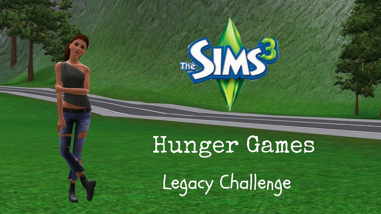 Let's Play: The Sims 3 Hunger Games Legacy Challenge- Episode 1 ...