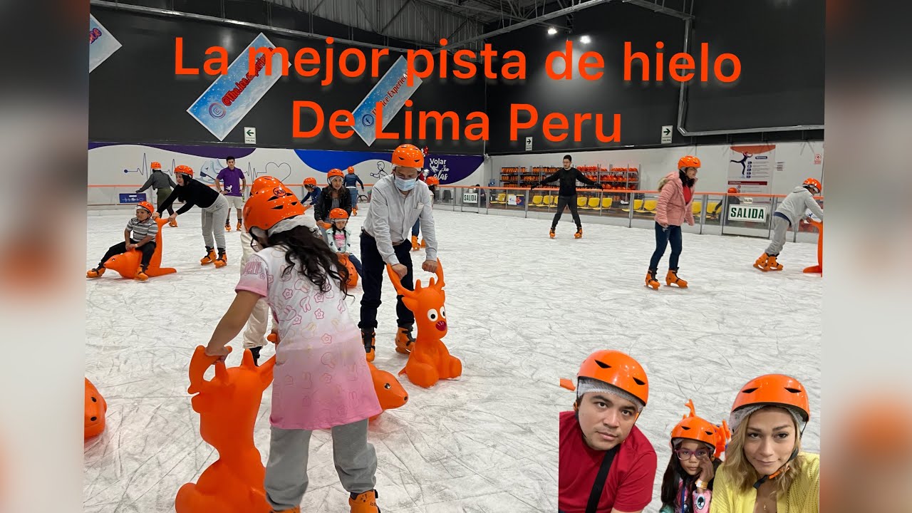 The ice EXPERIENCE en Plaza San Miguel/ la mejor pista de patinaje ...