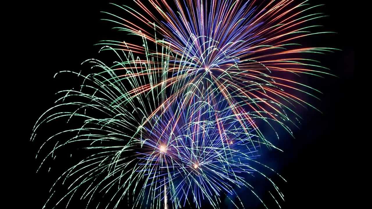 Santee Fireworks Slideshow - July 4th, 2011 - YouTube