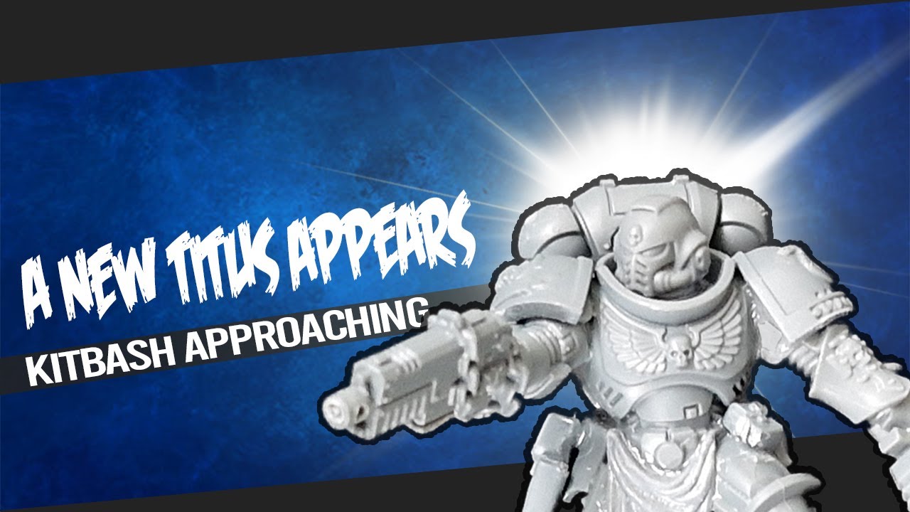 Primaris Lieutenant Titus Kitbash - Space Marine 2 - YouTube