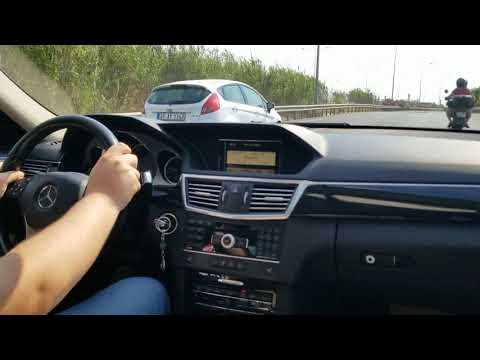 2012 mercedes e250 1.8cgi 204ps otoban sürüş