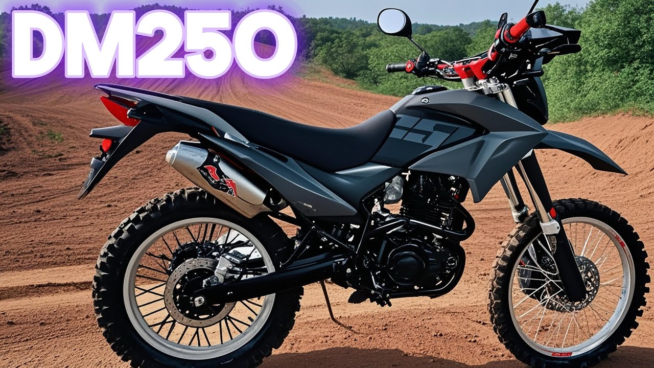 DM250 terminada // Lista para las rutas // cuanto se invirtió - YouTube