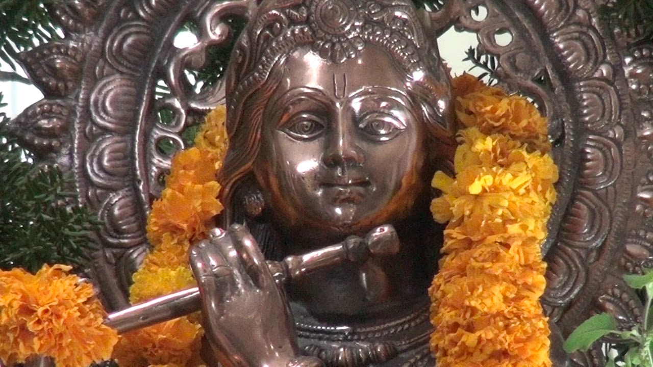 ISKCON Scarborough - Devotee Home program 2017 - YouTube