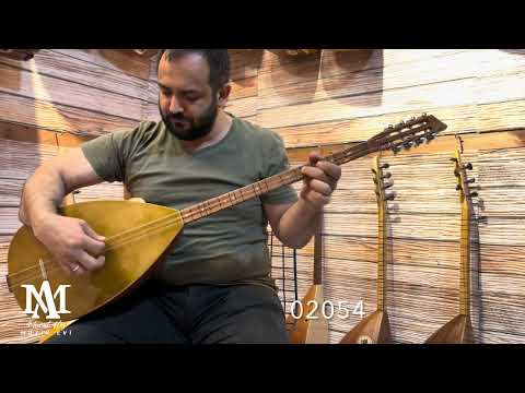 Mandolin Burgu Kısa Sap Maun Bağlama