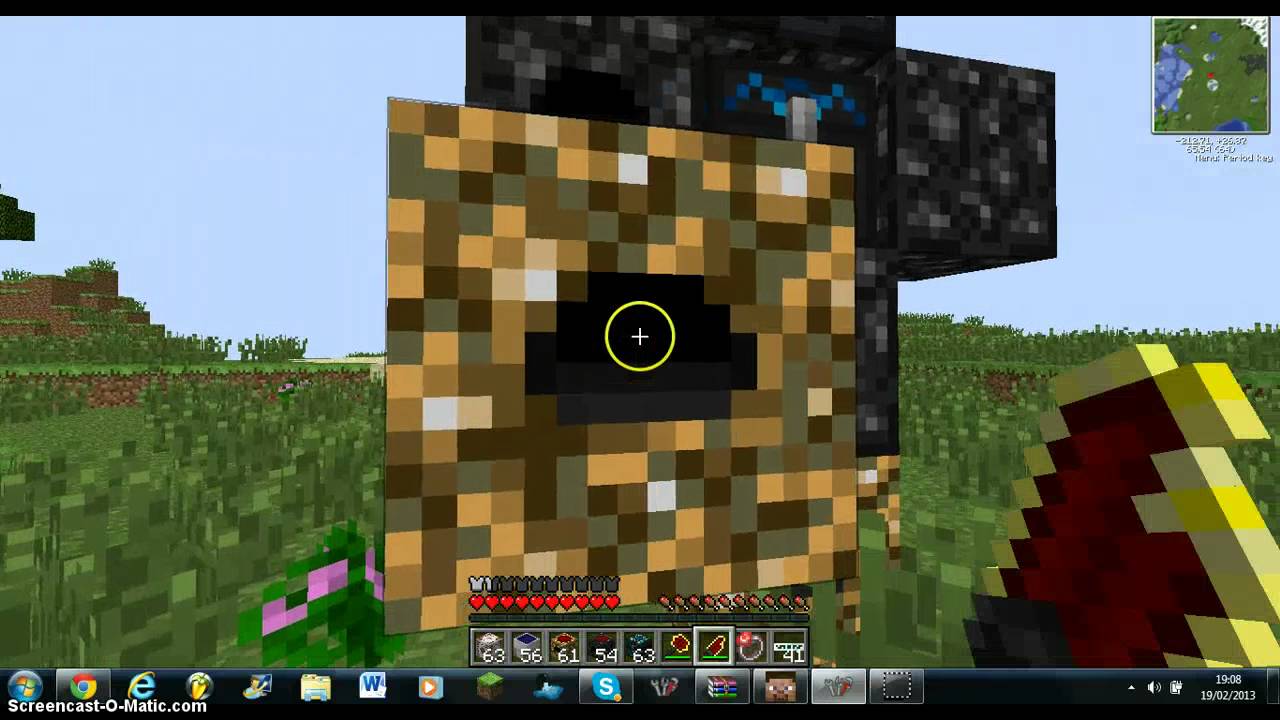 Tekkit: How to build a power flower - YouTube