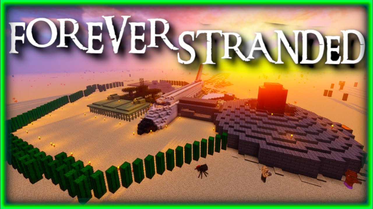 Forever Stranded | MISSION LOG 13 | Minecraft Mod 2023 - YouTube