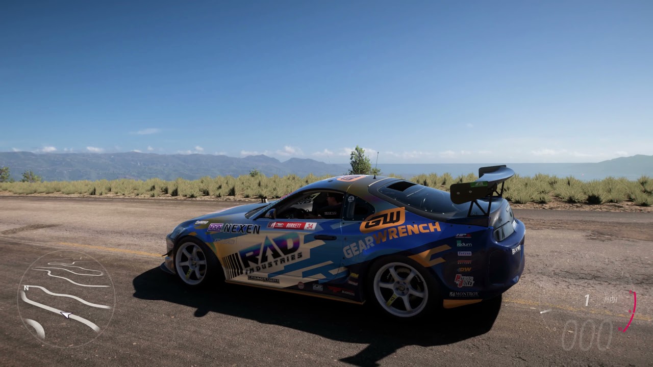 Forza Horizon 5 - 1995 Formula Drift #34 Toyota Supra MKIV Gameplay ...