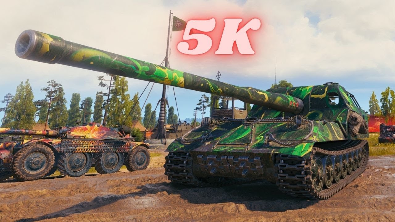 Object 261 Arty 5K Damage & Object 261 5K & T92 HMC 5.8K - World of ...